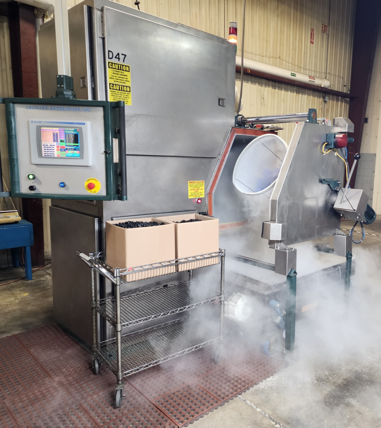 Cryogenic Deflashing – Valmac Industries Inc
